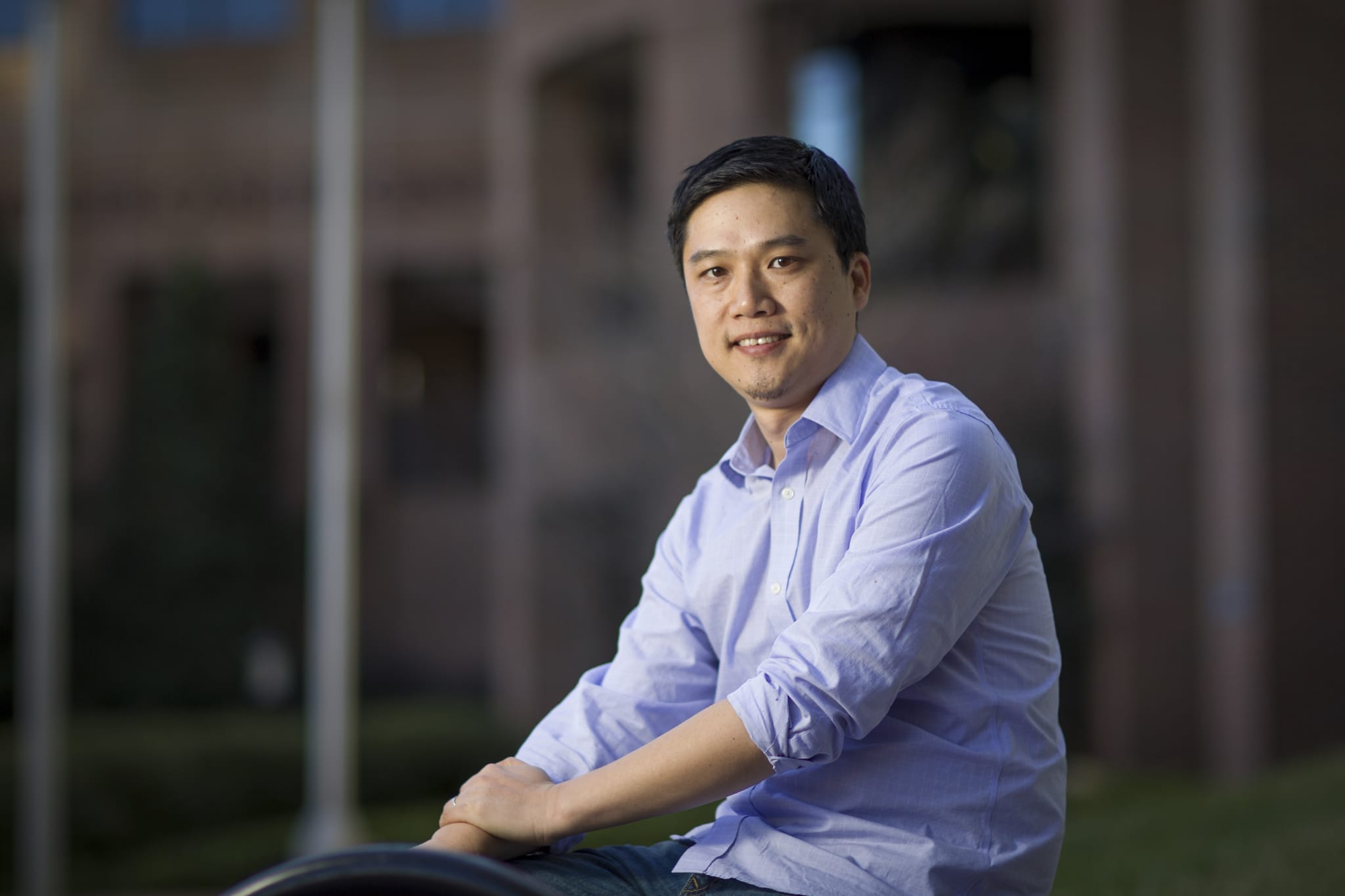 Gang "Greg" Wang, PhD - Gabrielle's Angel Foundation