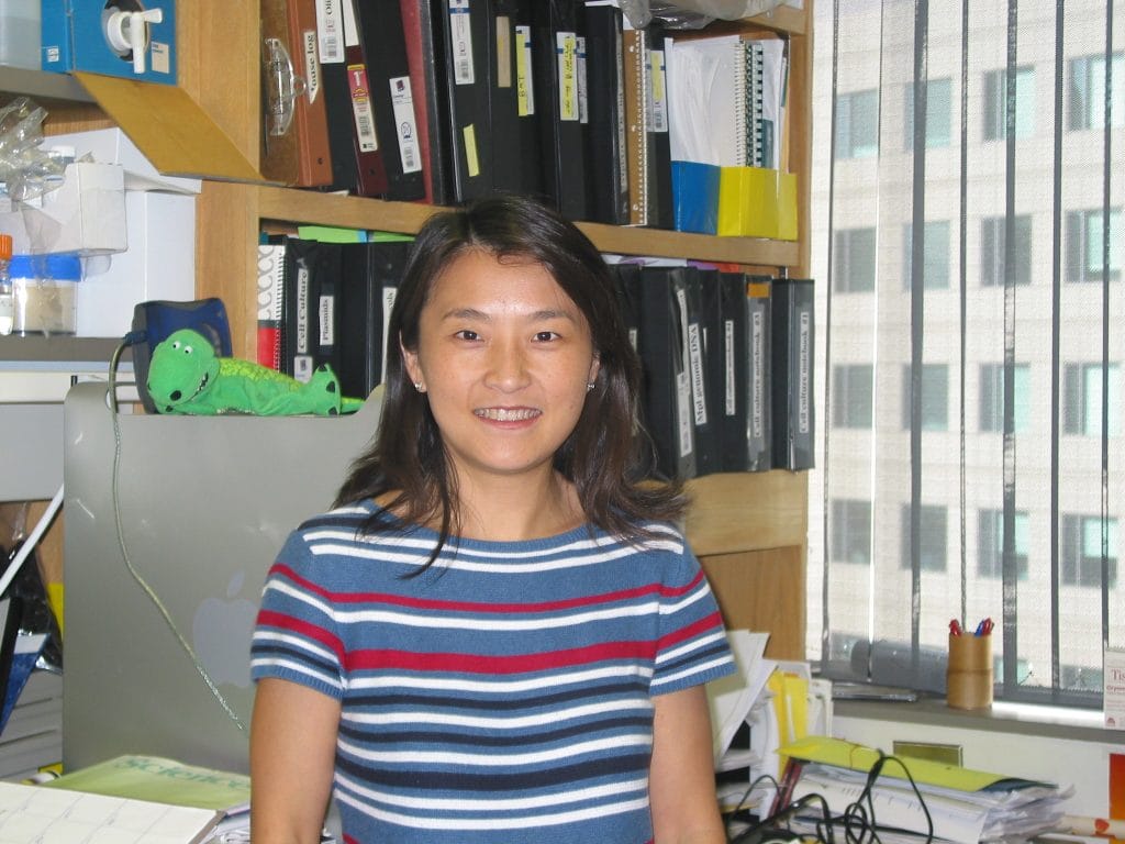 Wei Tong, PhD - Gabrielle's Angel Foundation
