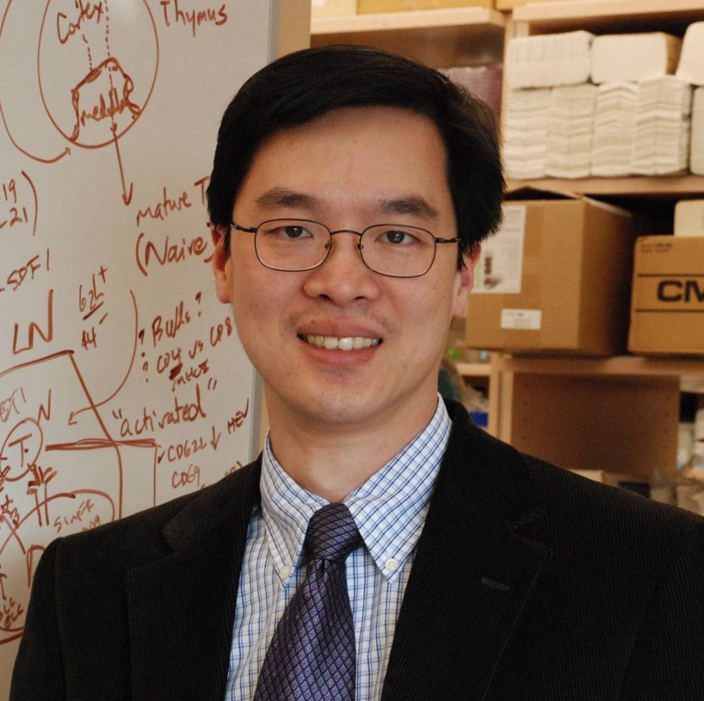 Alex Y. C. Huang, MD, PhD - Gabrielle's Angel Foundation