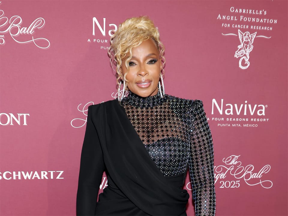 Angel Ball 2025 red carpet: Mary J. Blige, Brooks Nader, Michelle Williams and more - Gabrielle ...